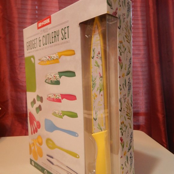AR+Cook | Kitchen | Arcook 23piece Gadget And Cutlery Set New In Box ...